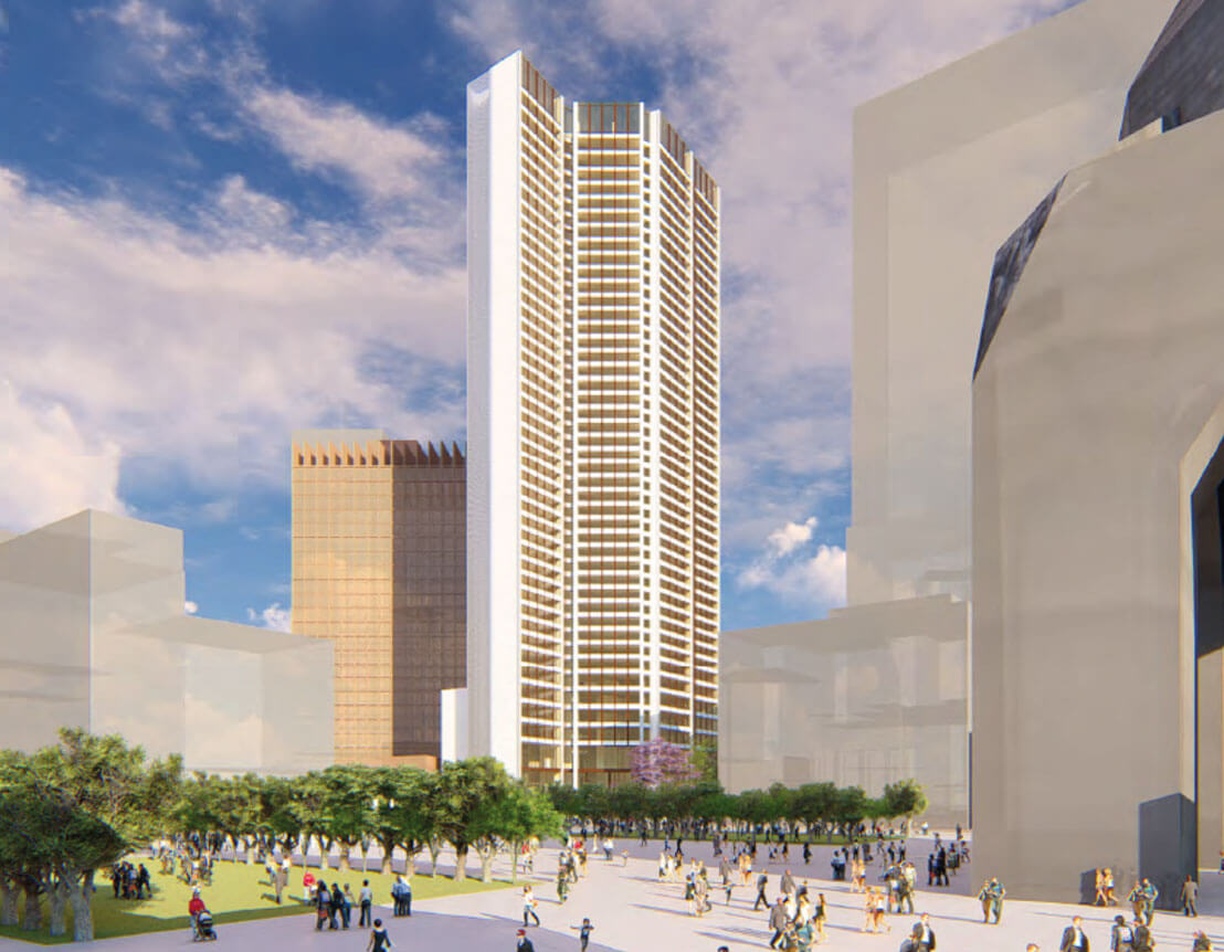 Nuevo proyecto de usos mixtos sobre Paseo de la Reforma en CDMX ... Nuevo proyecto de usos mixtos sobre Paseo de la Reforma en CDMX ...